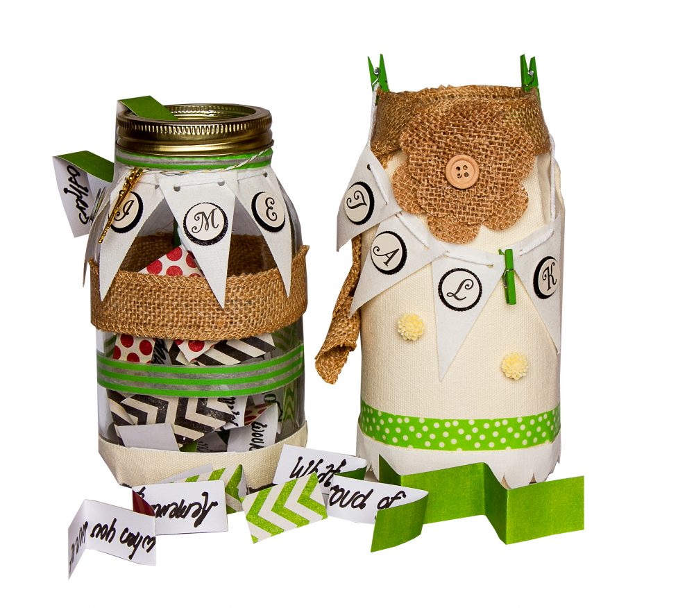 Conversation Jars - Tools 4 Teaching